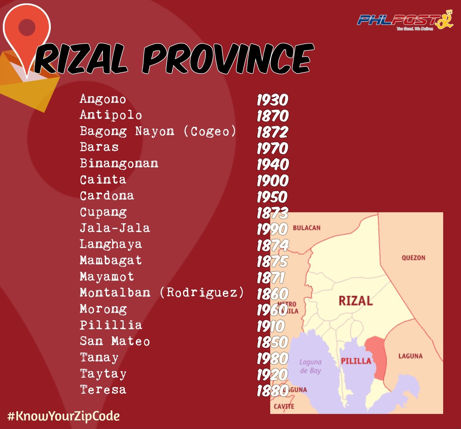 Postal Code San Mateo Rizal: Complete Guide For 2024 - News World Wide